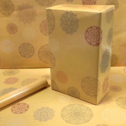 Customized Gift Wrapping Paper, Wrapping Sheet, Gift Packing Paper